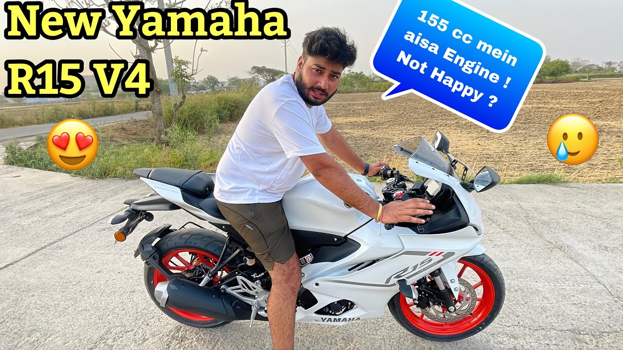 Our New Ride 😎| Yamaha R15 V4 😍 - YouTube