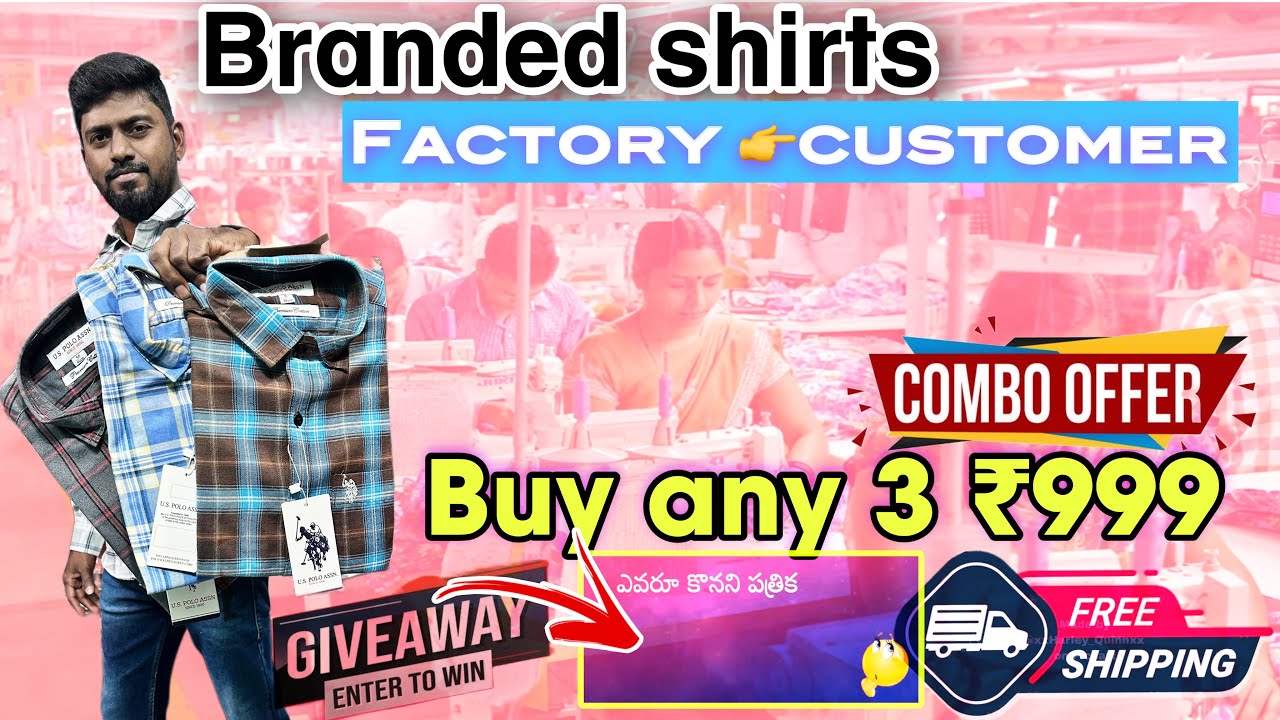 Branded shirts combo offer| Best shirts for office/regullar ware ...