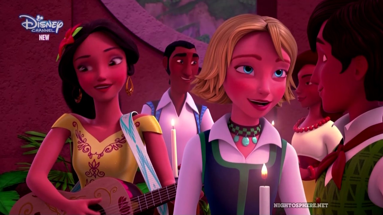 Disney Channel Arabia | Elena Of Avalor | Let Love Light The Way ...