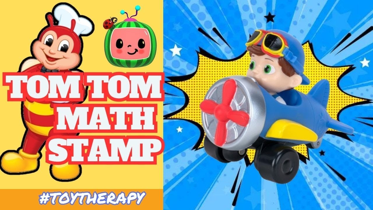 Unboxing Tom Tom Math Stamp Cocomelon Play and Learn Collectibles from ...