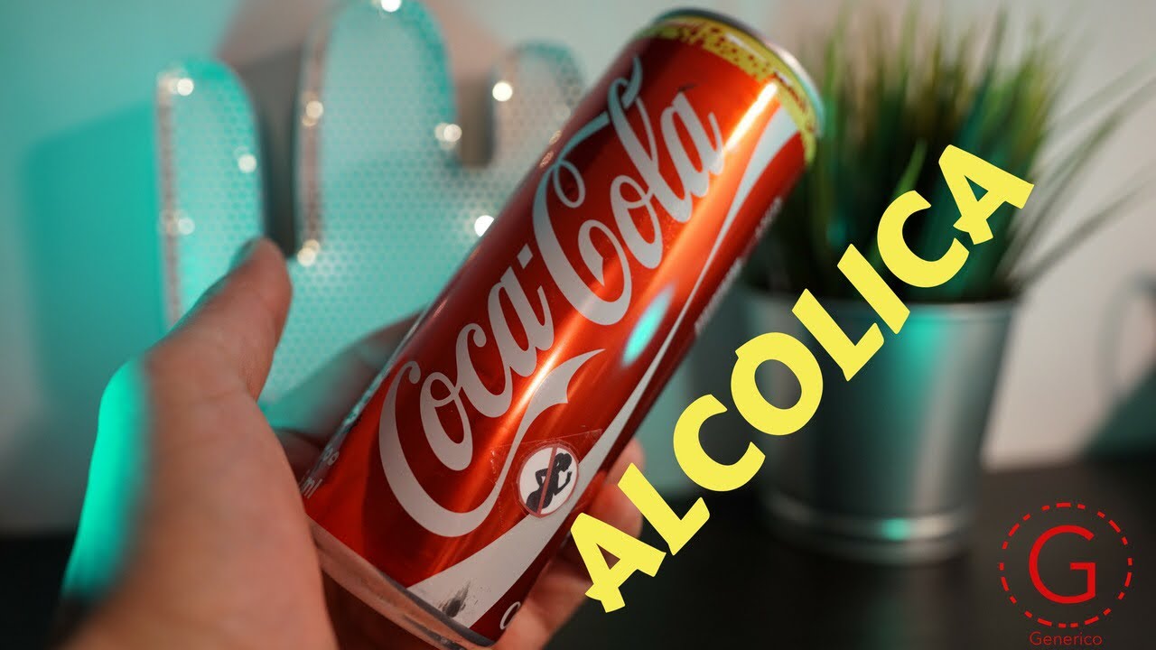 Ecco la Coca-Cola ALCOLICA !!!! - YouTube
