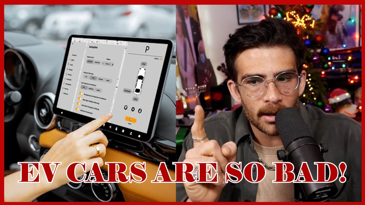 HASANABI'S SPEECH ON EV AND RETRO CARS | HASAN REACTS - YouTube