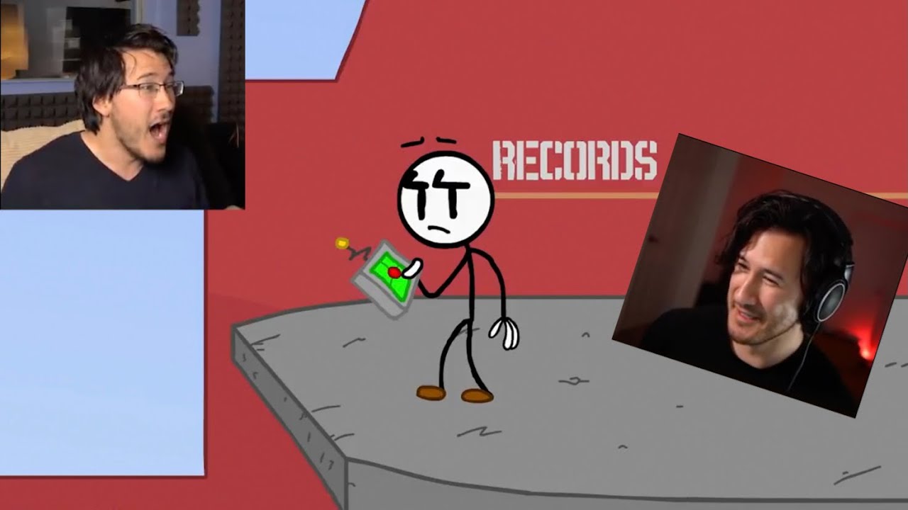 Every Time Markiplier Uses the Teleporter in The Henry Stickmin ...