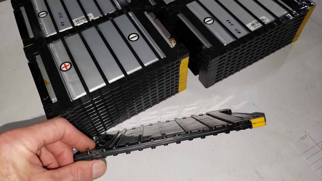 SPIM08HP pouch cell build. 8AH 3.7V - YouTube