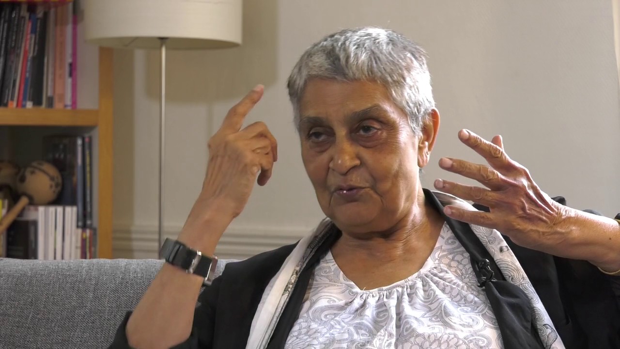 Portraits Témoignage et mémoire Gayatri Chakravorty Spivak HD - YouTube