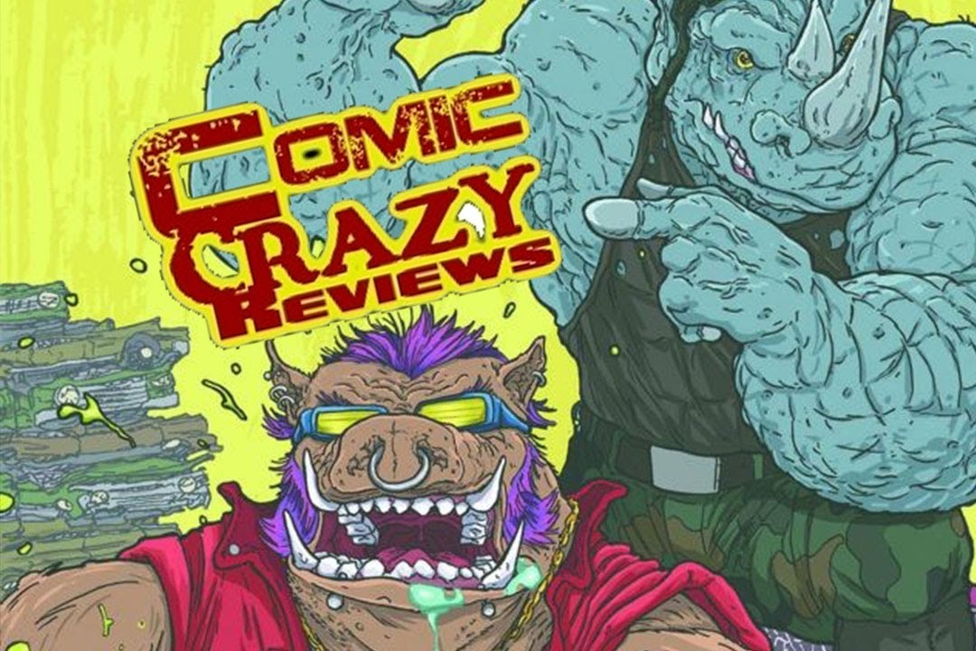 COMIC CRAZY REVIEWS: Teenage Mutant Ninja Turtles # 28 and More! - YouTube
