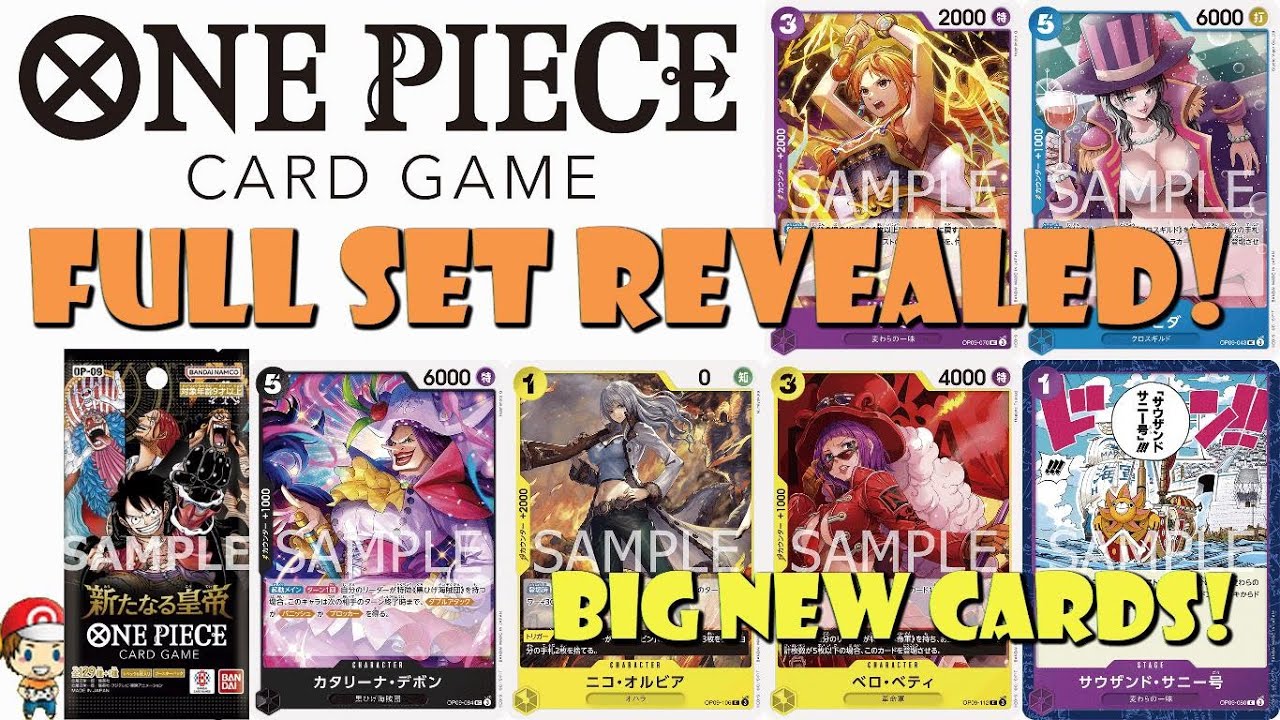 Full OP-09 Setlist Officially Revealed! The Cards You Need to Know ...