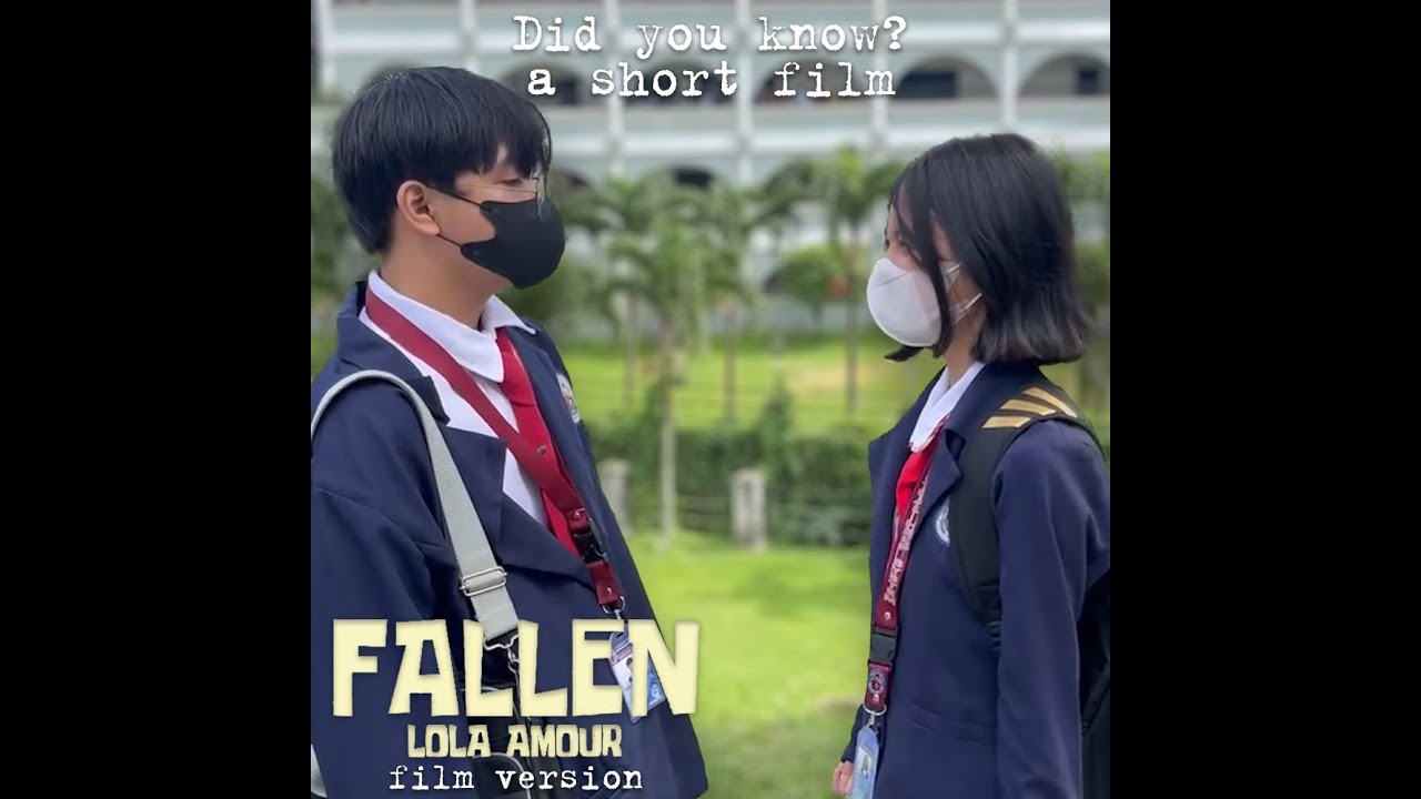 Fallen ("Did you know?" Film version) - YouTube