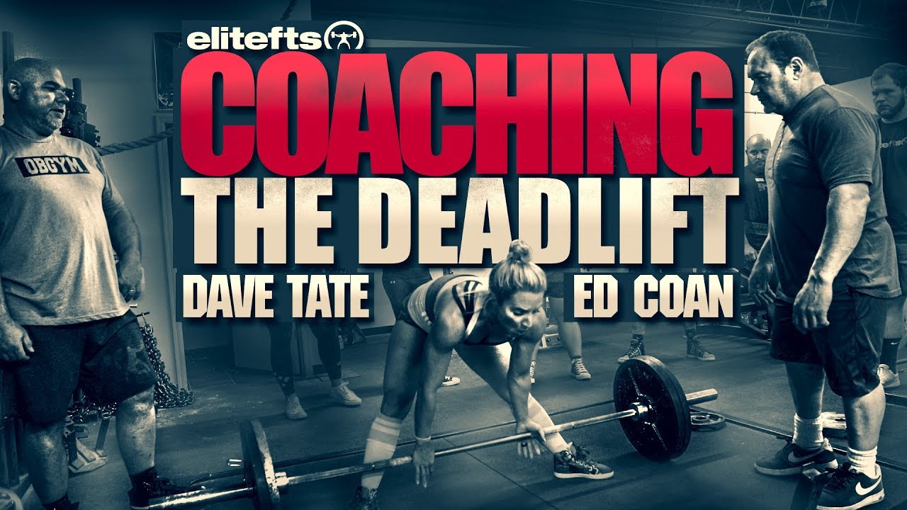 Dave Tate and Ed Coan Coach The Deadlift | elitefts.com - YouTube
