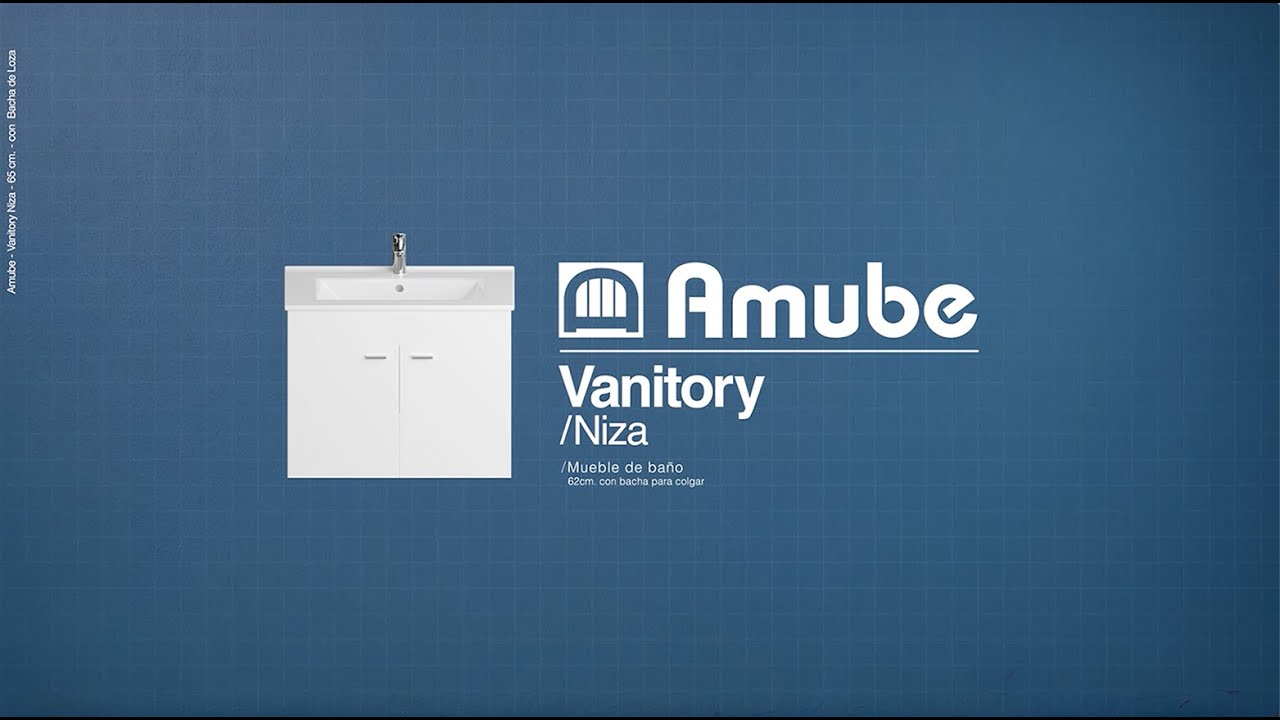 AMUBE VANITORY NIZA Video Tutorial - YouTube