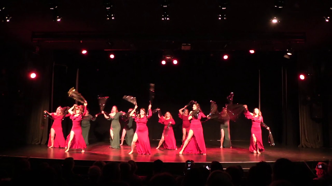 Melaya leff, bellydance, danse orientale, folklore - YouTube