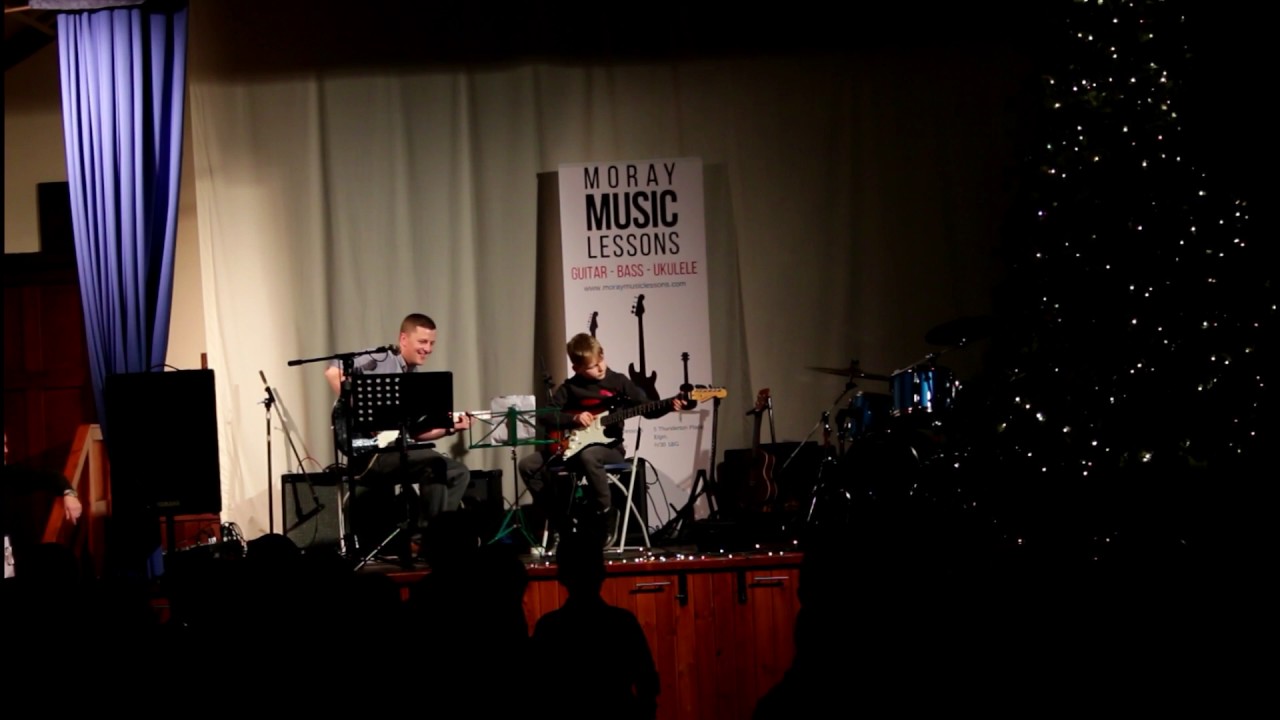 Alexander Hendry, Christmas Concert 2016 | Moray Music Lessons - YouTube