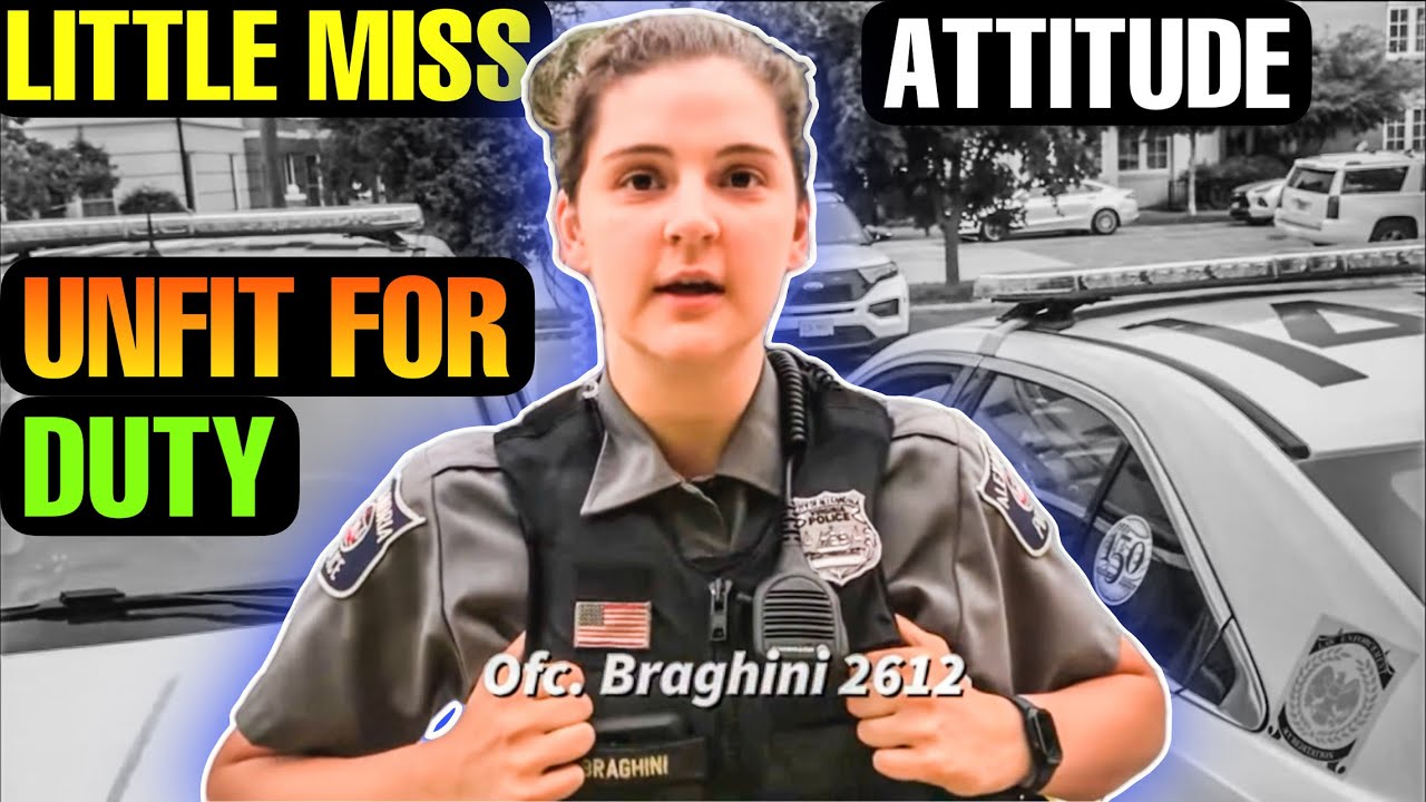Cops Won’t Leave Man Alone - Unfit for Duty - YouTube
