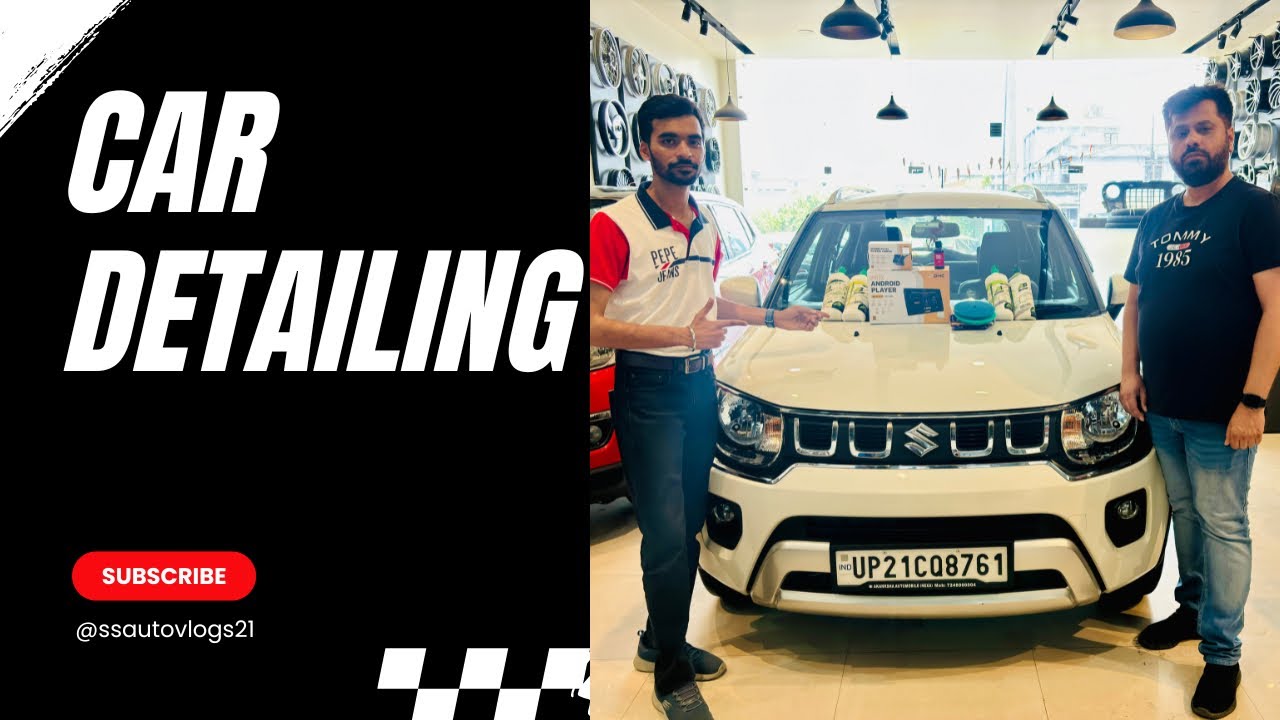 ceramic coating | modification | car detailing | DHC-Android stereo ...