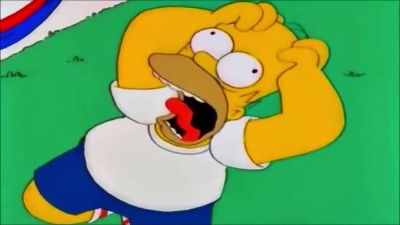 Homer Simpson Nooo - YouTube