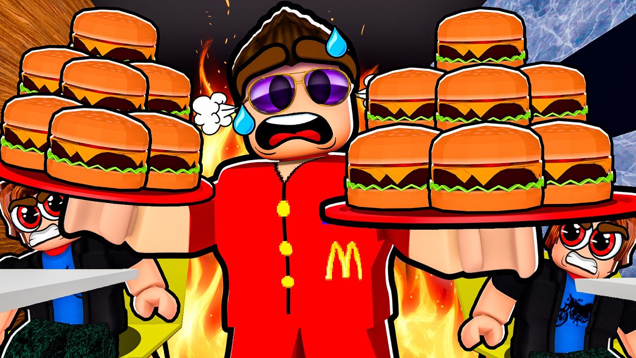Verdens HØJESTE *BURGER TÅRN* i Roblox Burger Tycoon!🤬 - YouTube