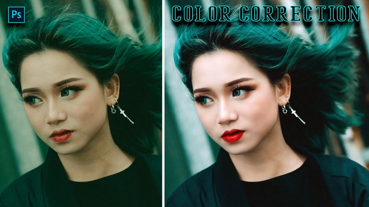 Photoshop Color Correction: The COMPLETE Guide - YouTube