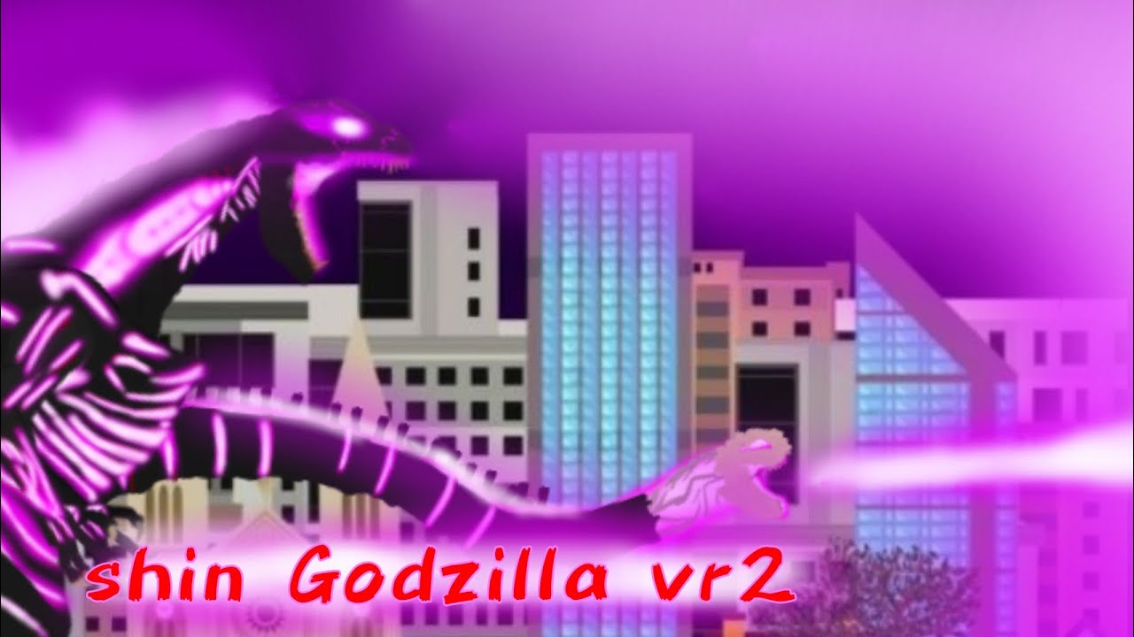 shin Godzilla vr2 model dc2 download - YouTube