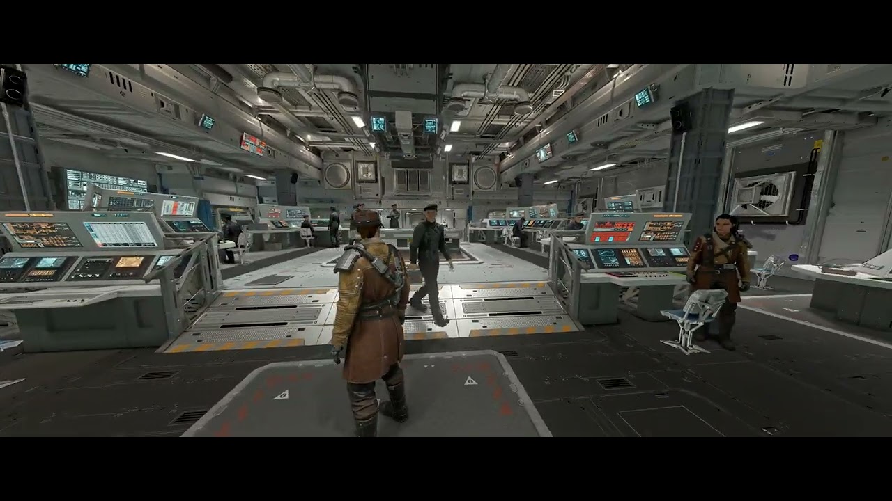 Starfield - UC Vigilance Bridge - YouTube