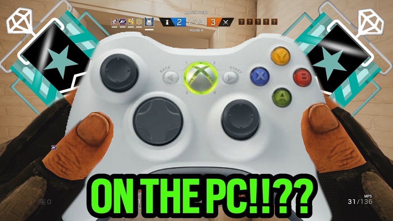 Xbox diamond plays siege on PC first week - YouTube