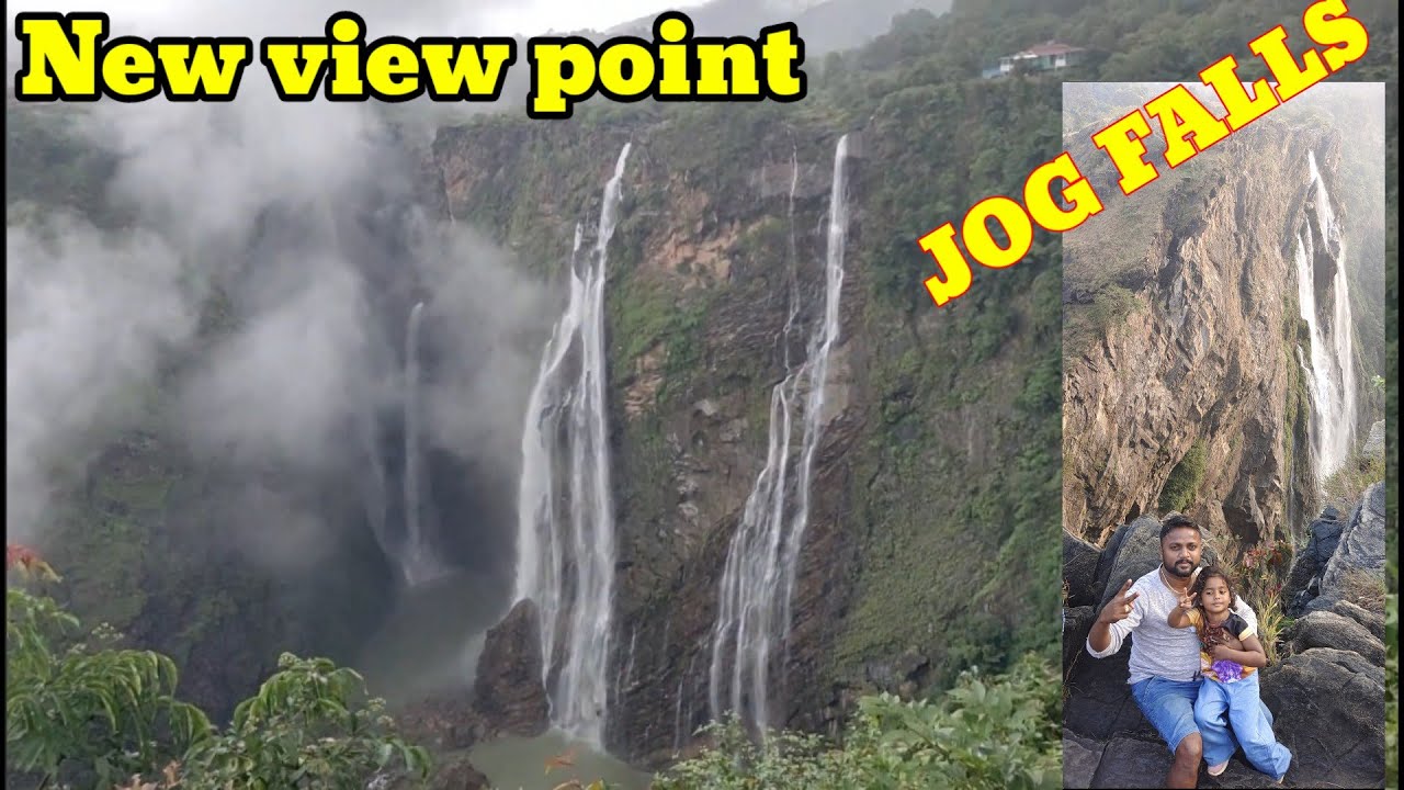 Best & New view point of jog falls, #jogo #jog falls, #waterfall - YouTube