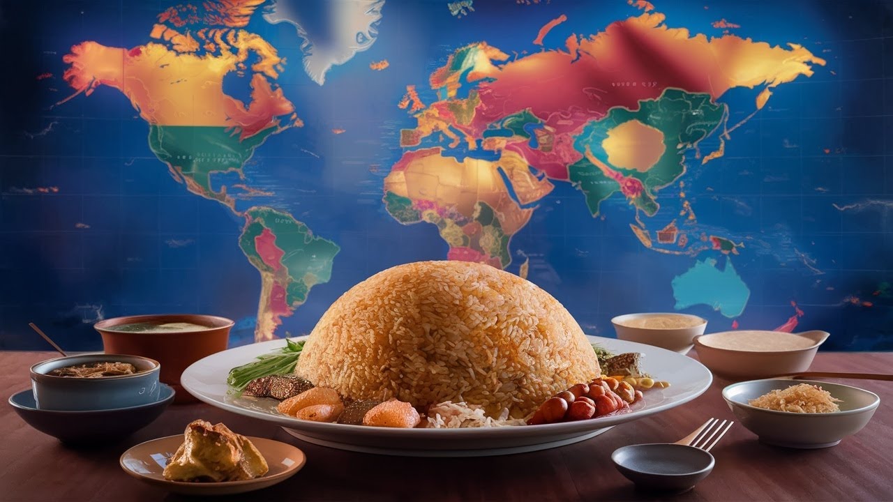 The Most Legendary Foods from Every Continent - YouTube