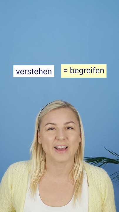 Deutsch lernen: Synonyme A2 vs. B2 #deutschlernen #learngerman # ...
