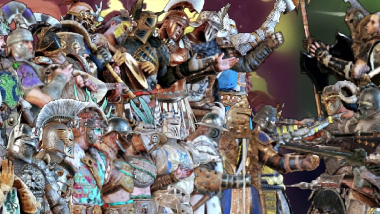 [For Honor] Hope vs Tyranny - YouTube