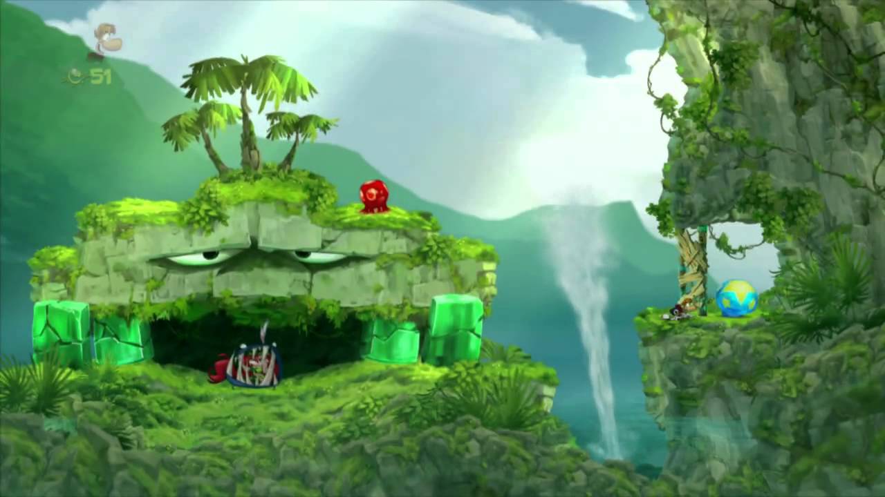 Rayman Origins Playthrough Part 1 - YouTube