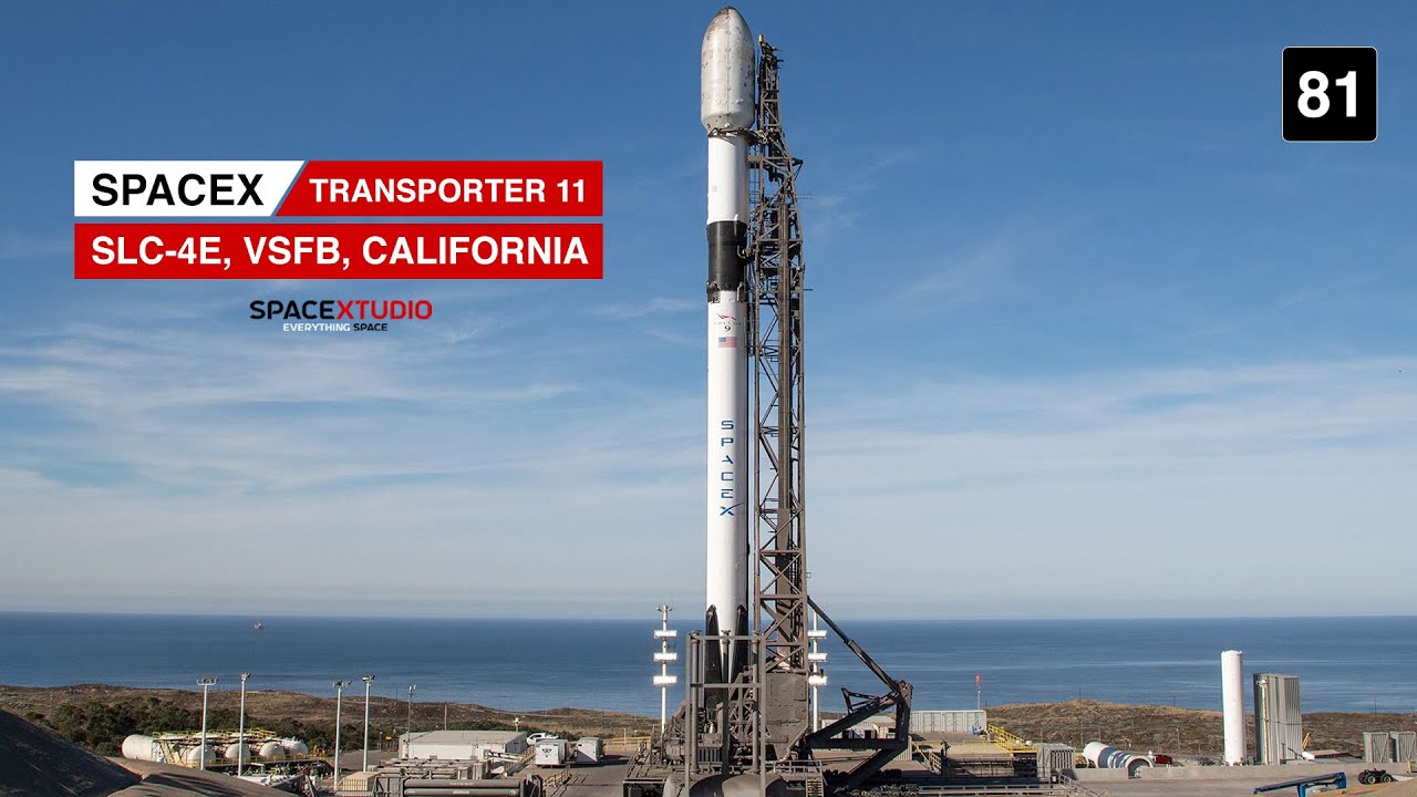 Watch Live as SpaceX Launches Another Falcon 9 From Vandenberg, California | Transporter 11 ...