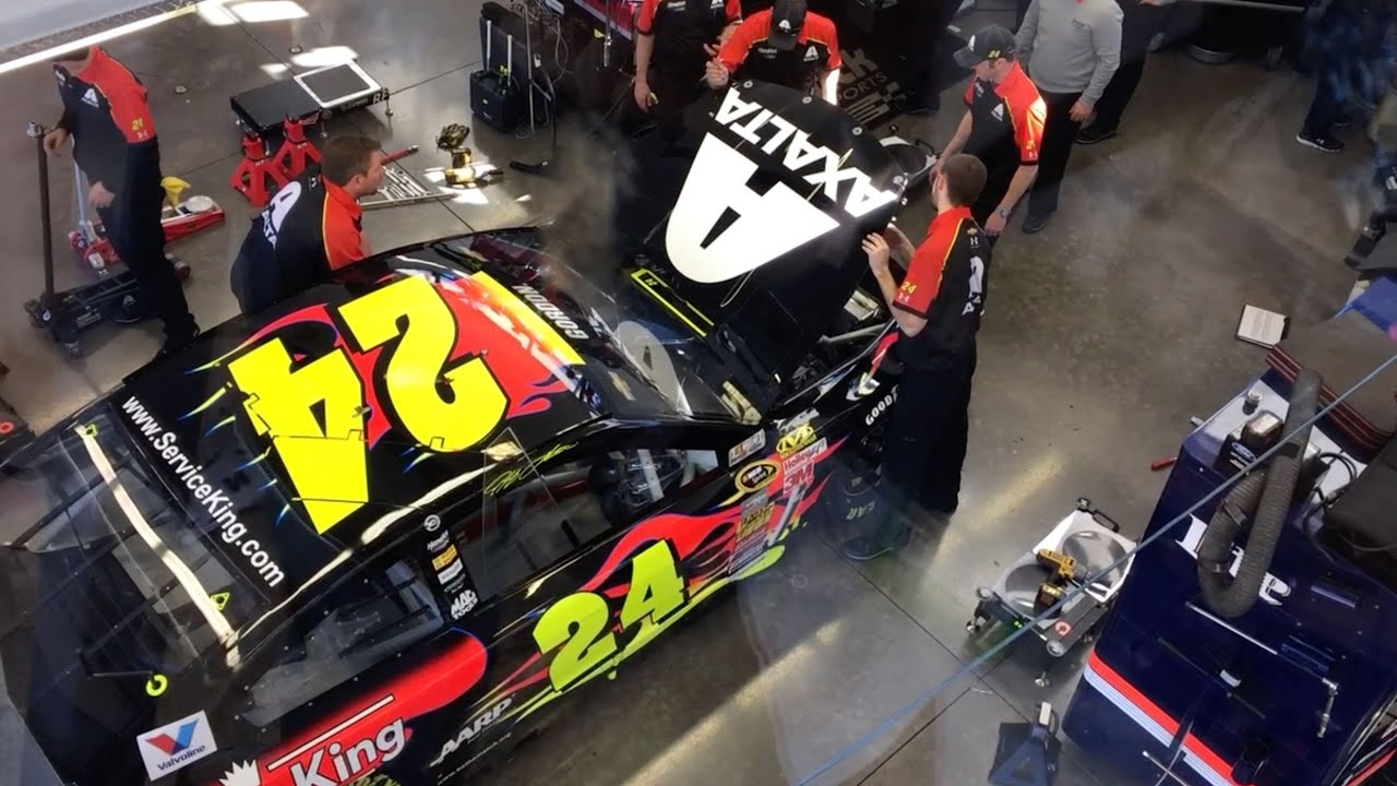 MAC 77 - Nascar Cup Qualifying Las Vegas 2014 Jeff Gordon #24 Neon ...