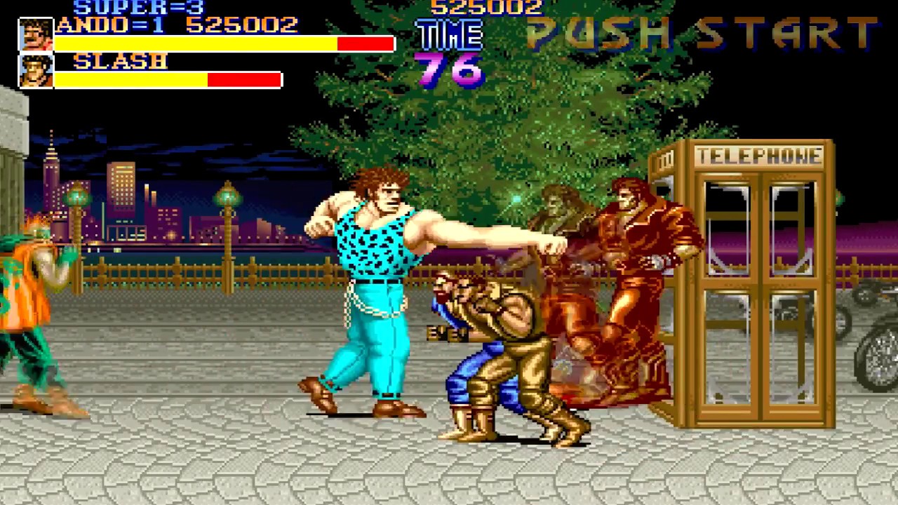 Final Fight - Hugo Andore playthrough - YouTube