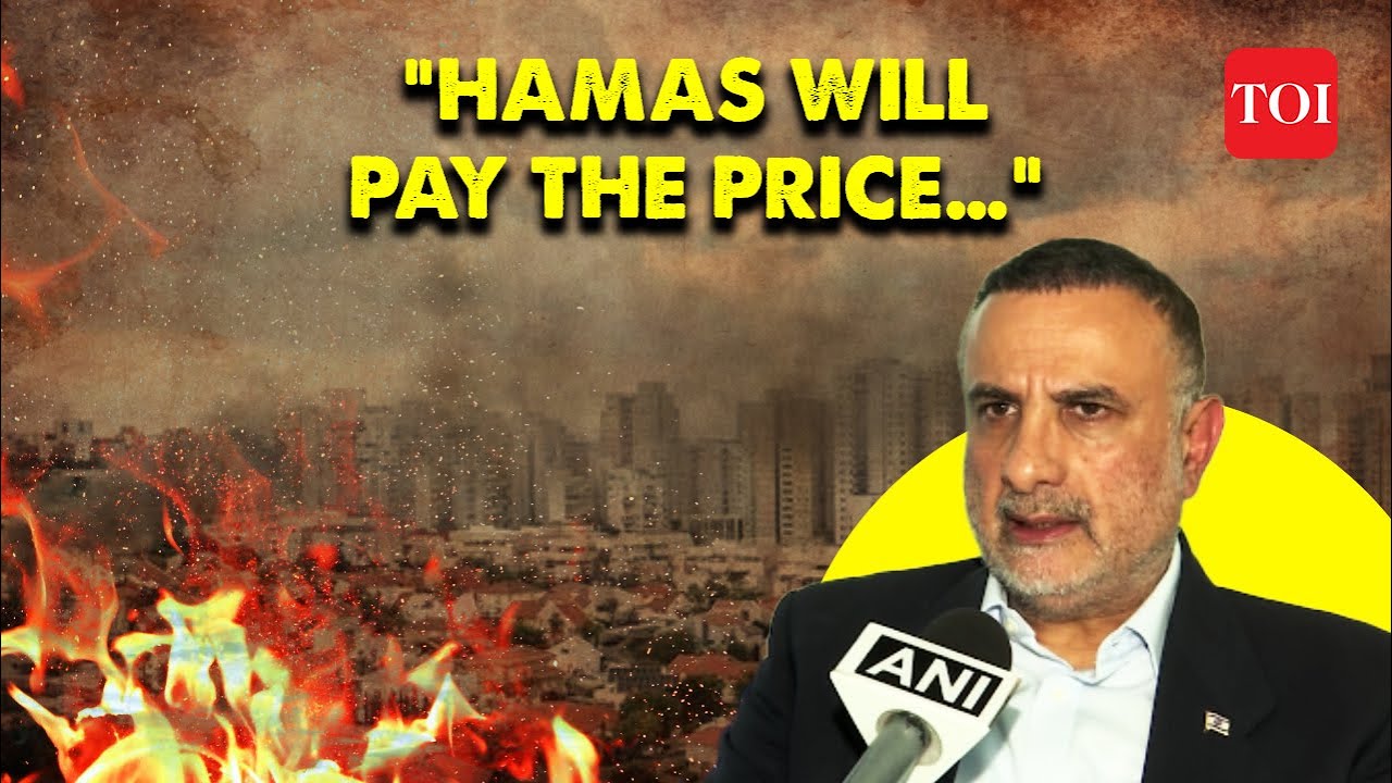 "Hamas will pay the price…” Israeli Envoy Kobbi Shoshani vows to avenge ...