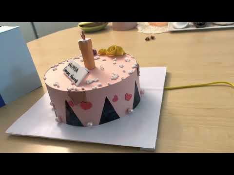 Singing Birthday Cake - YouTube