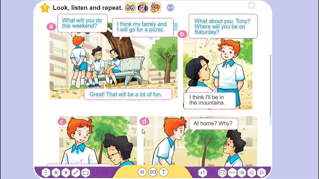 Grade 5 Unit 5 Leson 1 Part 1 - YouTube