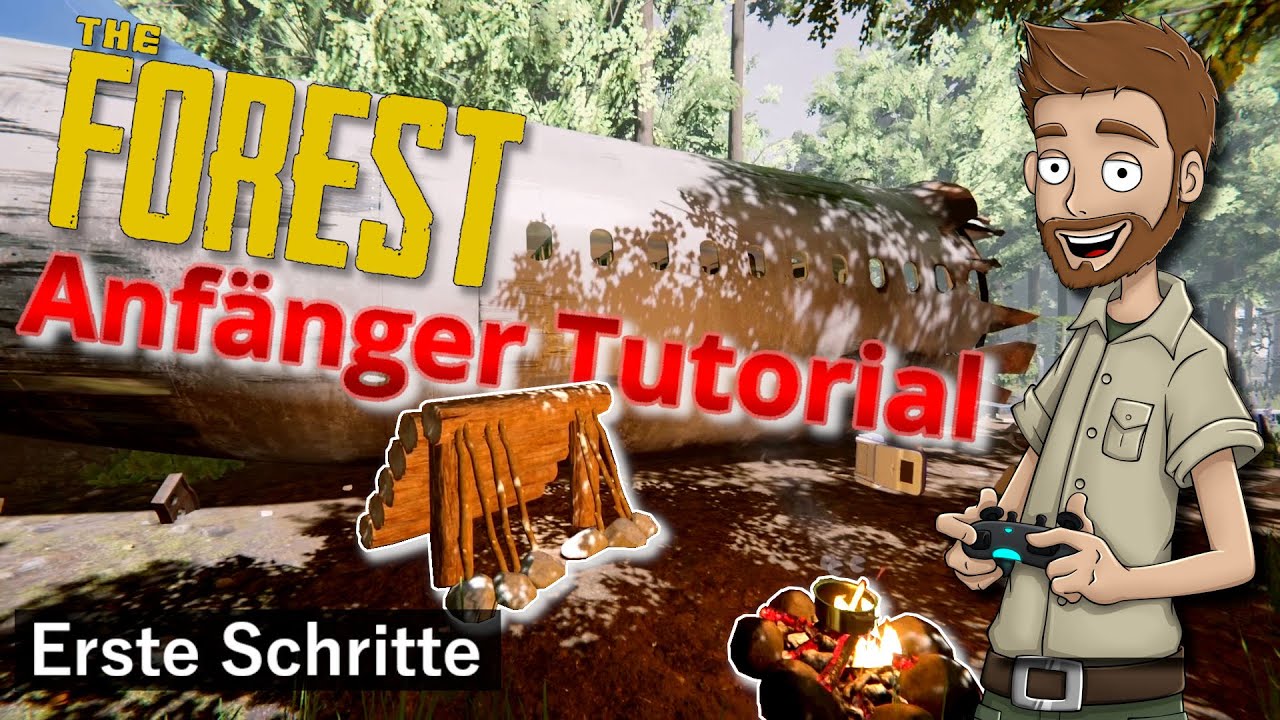 The Forest Tutorial: Erste Schritte | Anfänger Guide | Deutsch | 2021 ...