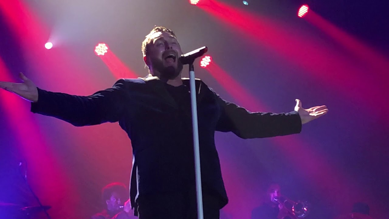 Johnny Reid - Blank Page - Moncton, NB - April 18, 2018 - Revival Tour ...