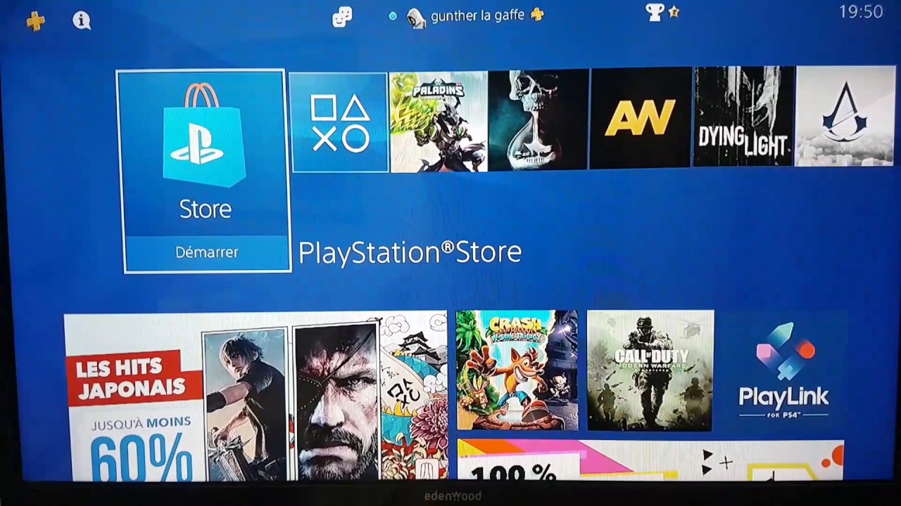 Comment avoir des dlc gratis sur ps4 - YouTube