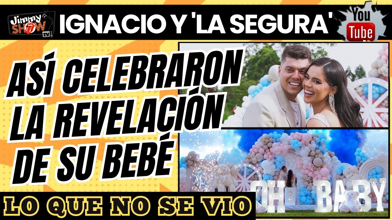 IGNACIO BALADÁN Y 'LA SEGURA': ASÍ CELEBRARON LA REVELACIÓN DE SU BEBÉ ...