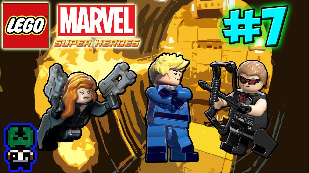 Lego Marvel Superheroes: Human Torch! [#7] - YouTube