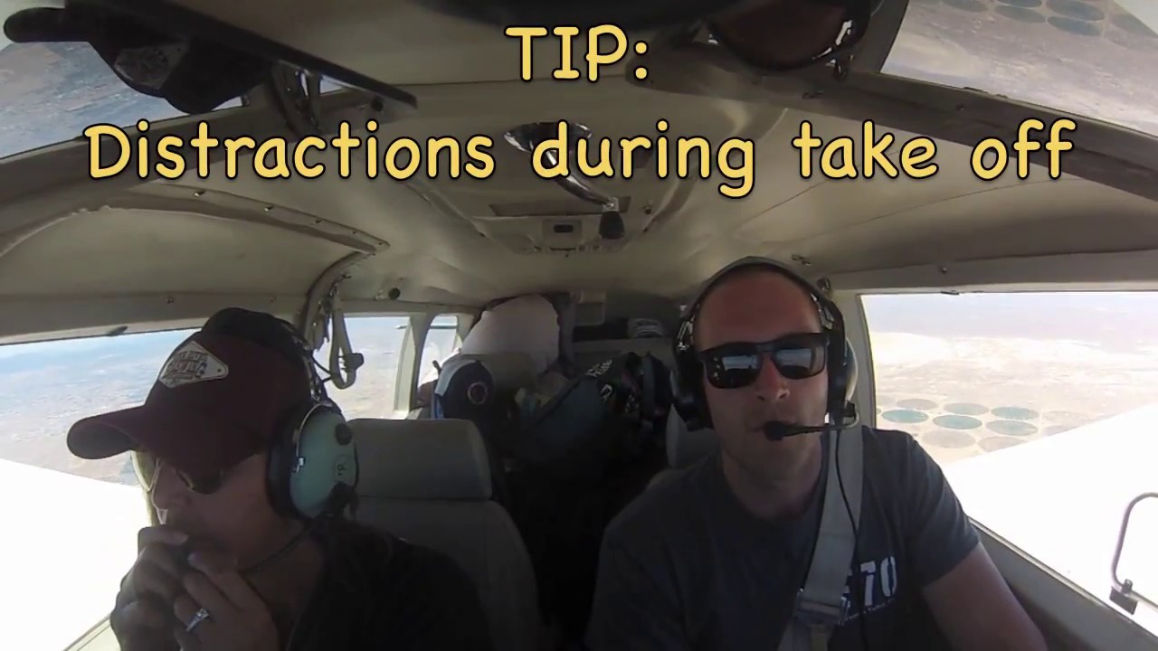 Distractions during flight. Be attentive stay safe. Bywayofcomanche.com ...