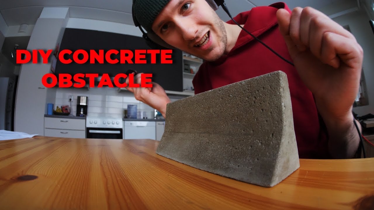 Roughest Concrete Obstacle Ever! - YouTube