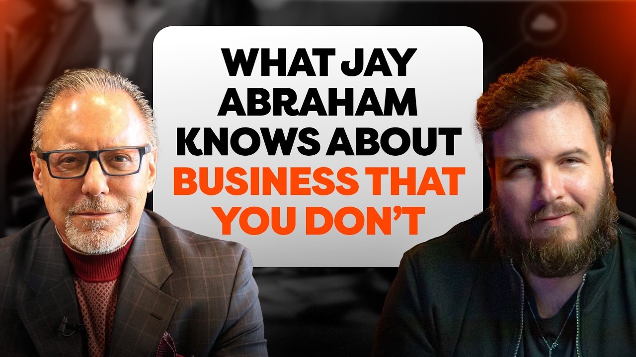 Unlocking Sales Success with Marketing Legend Jay Abraham - YouTube