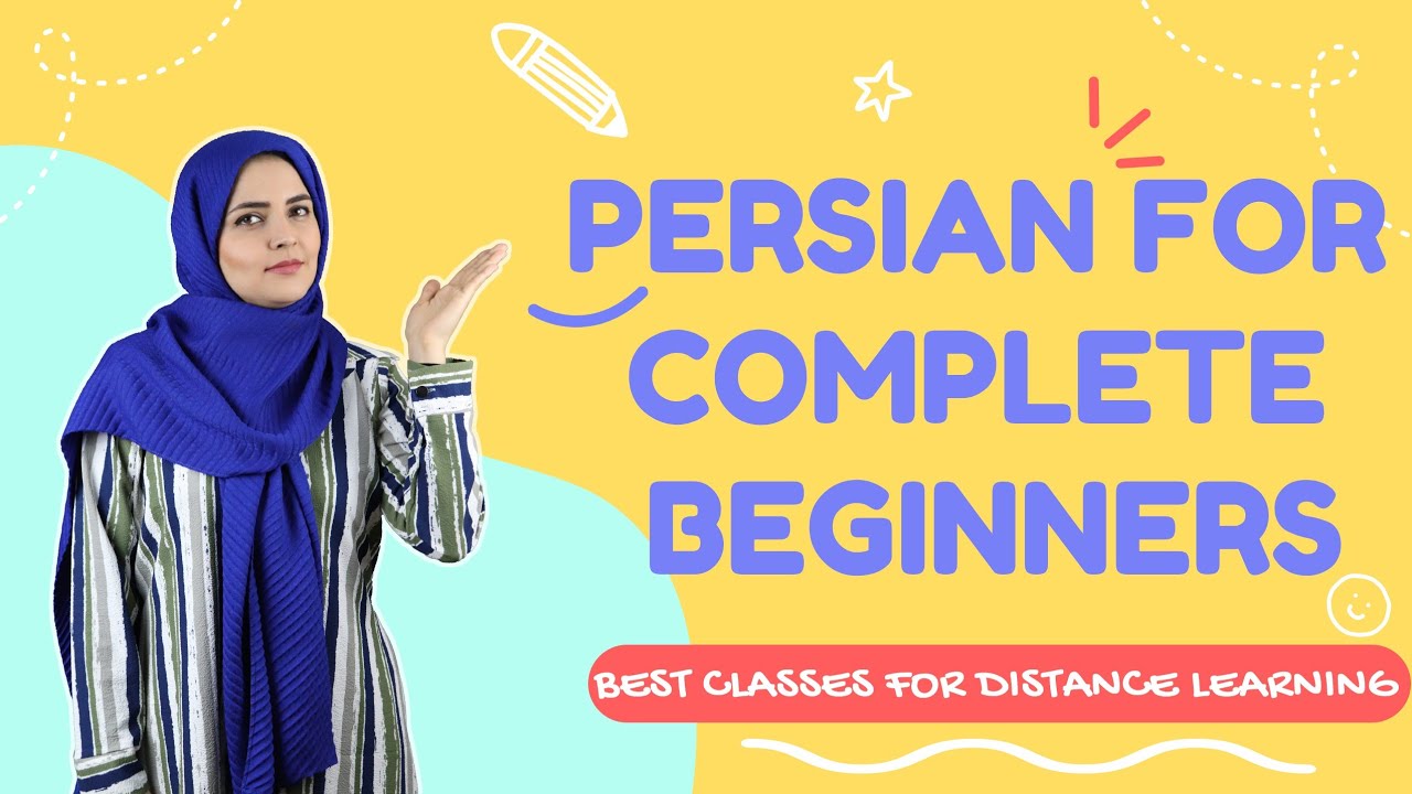 Persian lessons for complete beginners P10| Farsi course for beginners ...