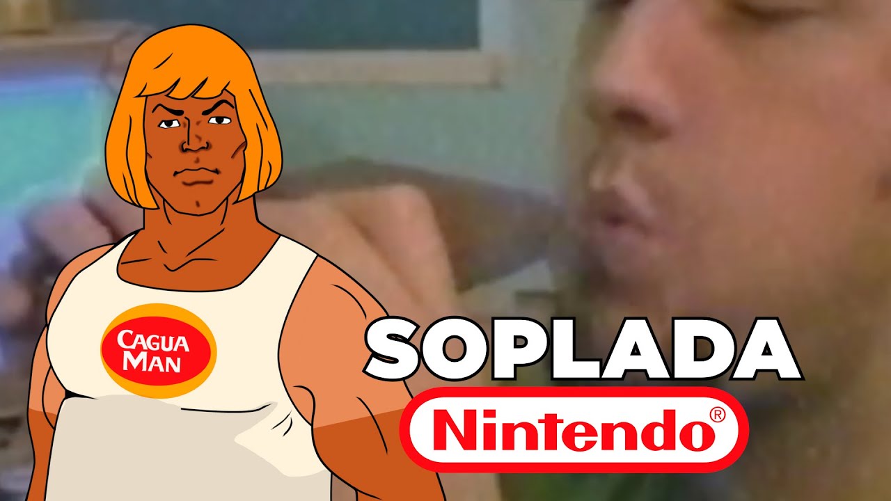 CAGUAMAN I ASÍ SE ARREGLABA EL NINTENDO I NOSTALGIA NOVENTERA - YouTube