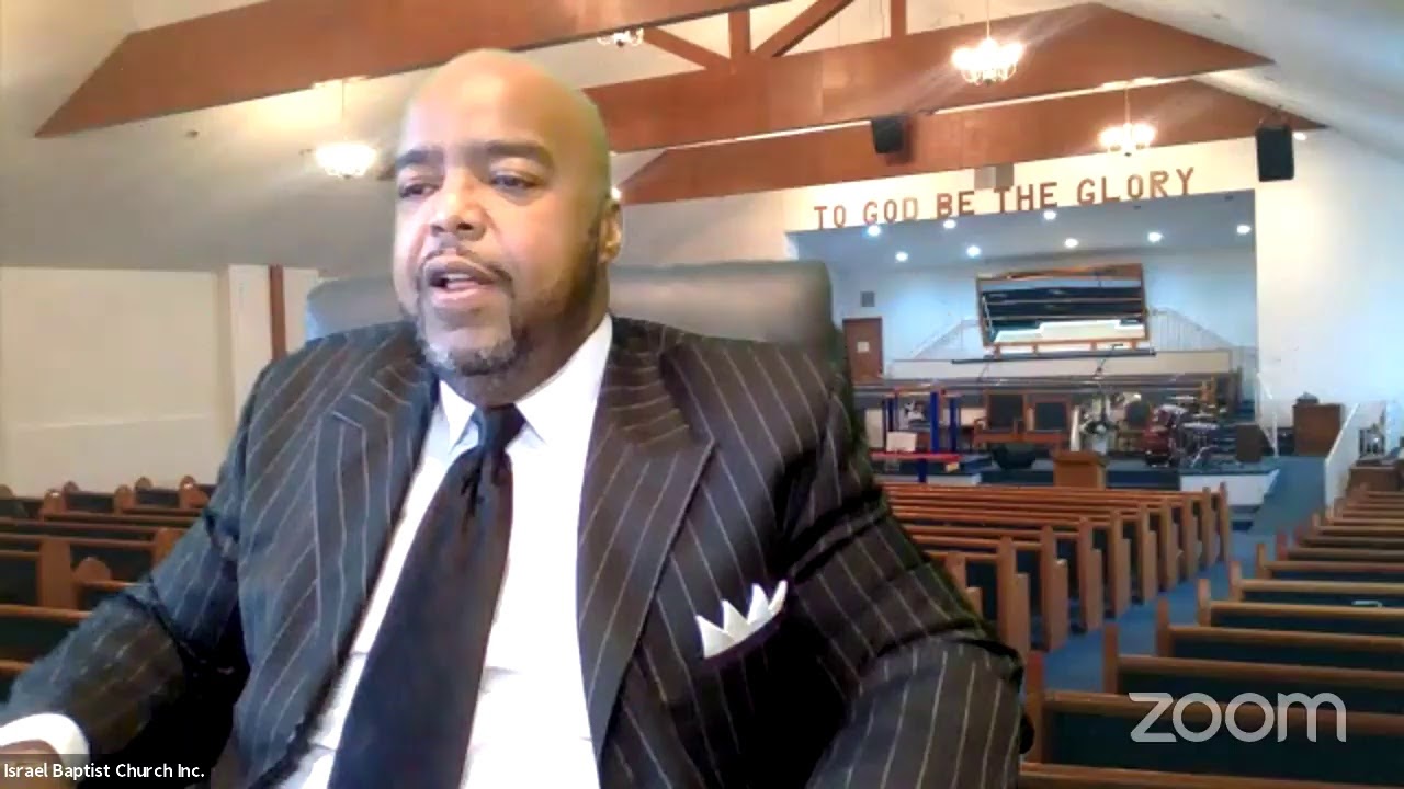 Pastor Edward L. McCree and the Israel Missionary Baptist Church Family ...