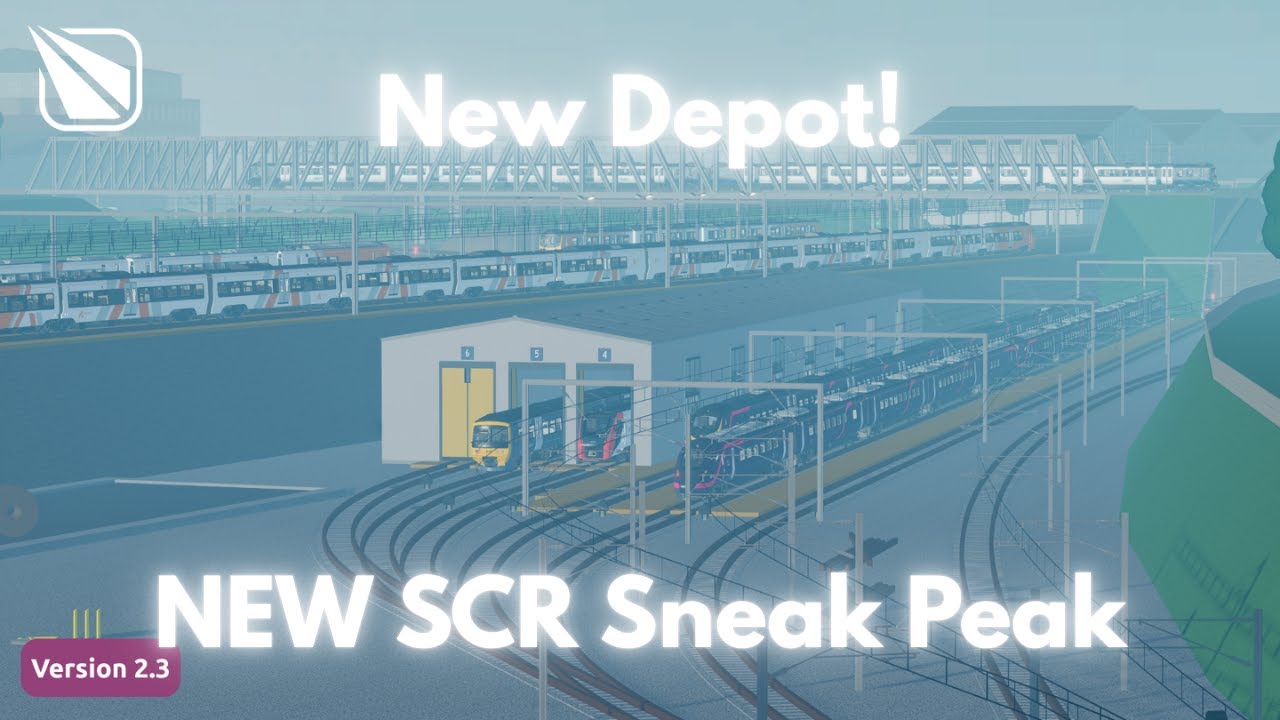 SCR's Newest Sneak Peak explained in One Minute - Benton Bridge Area ...