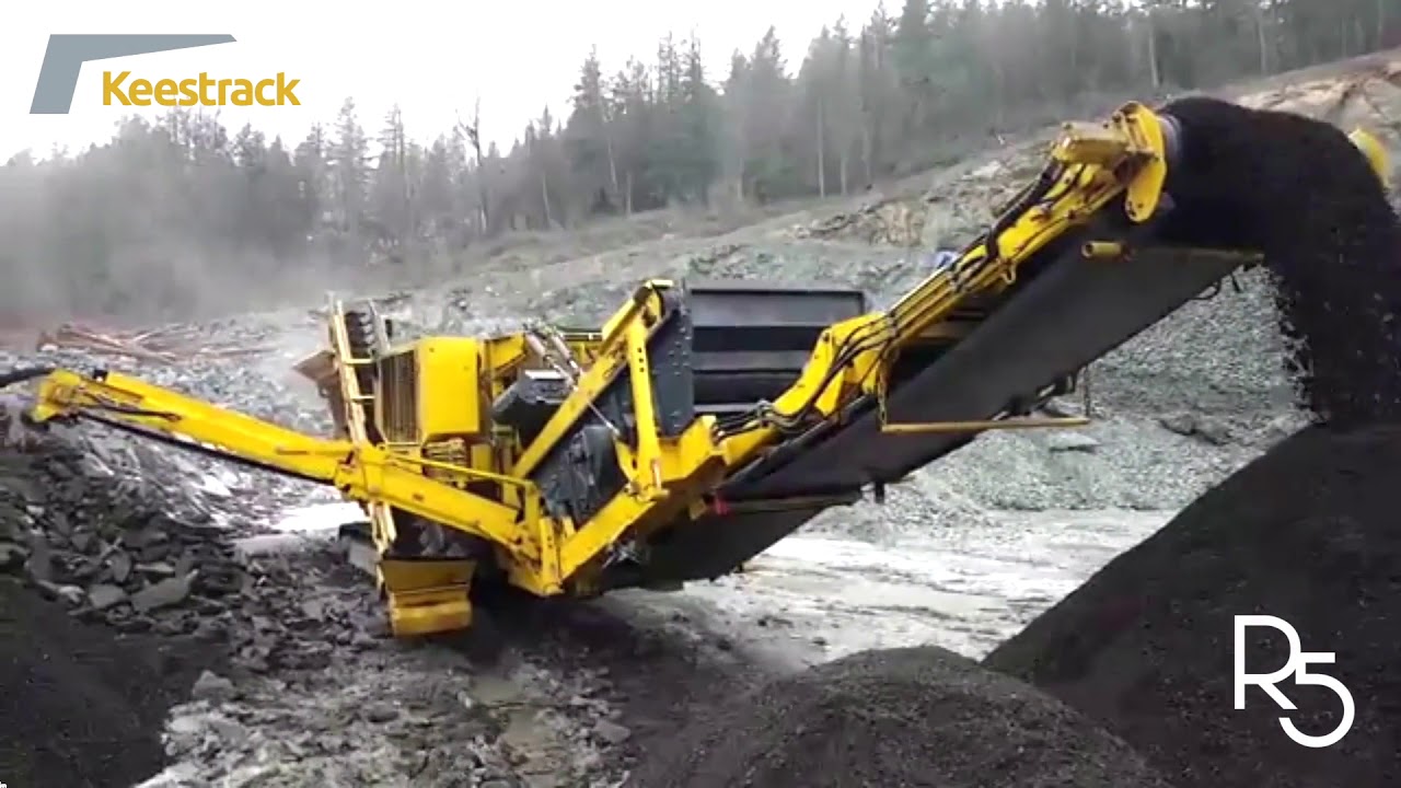 Keestrack R5 - YouTube