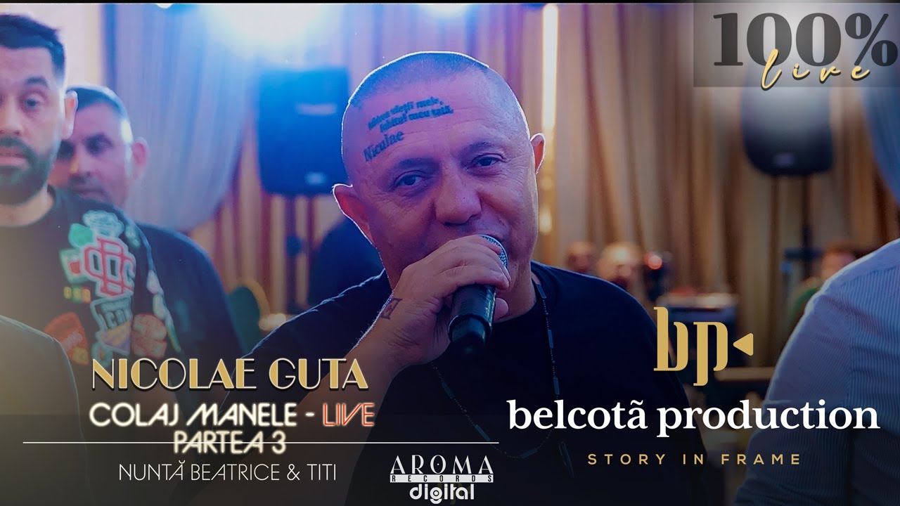 Nicolae Guta - Colaj Manele | Partea 3 | Nunta Beatrice & Titi - YouTube