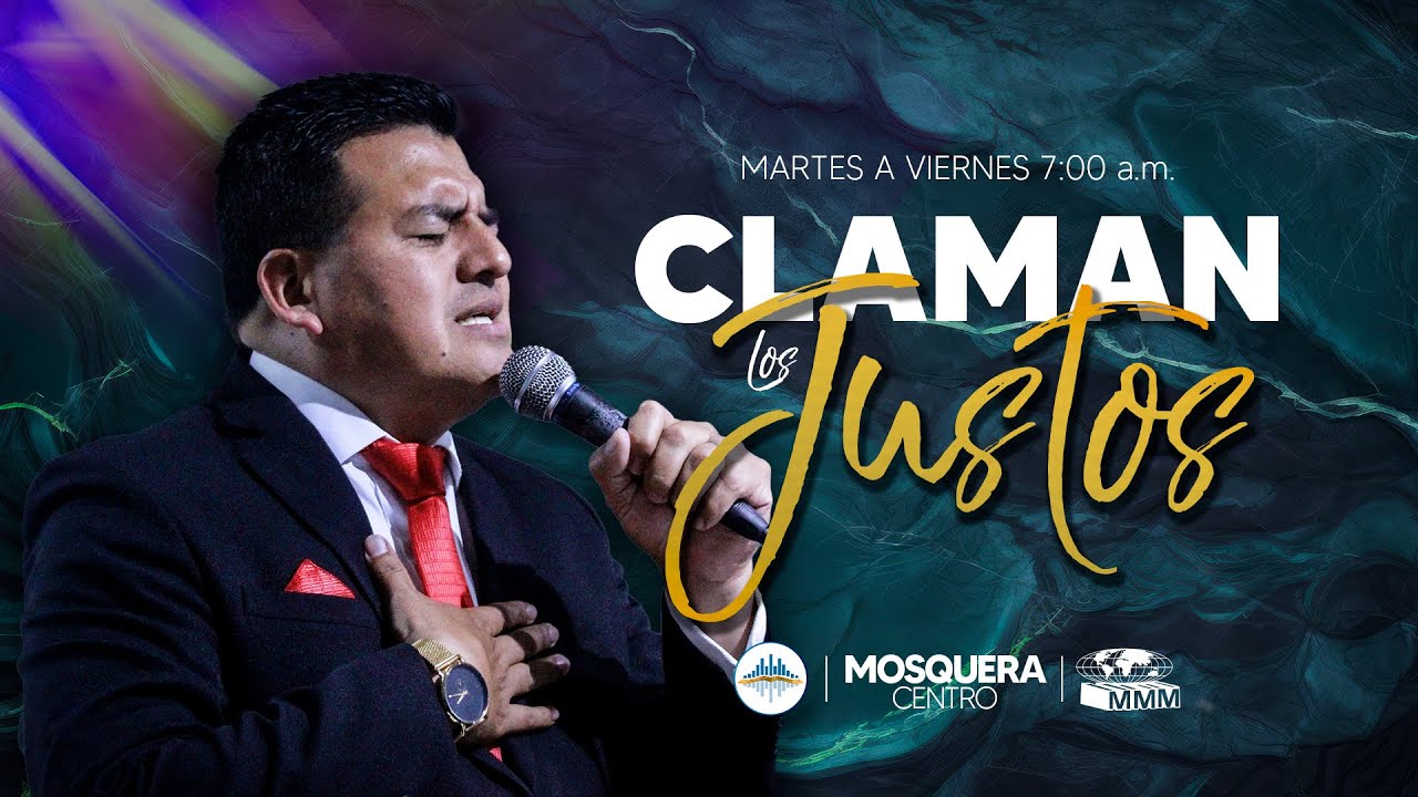 #EnVivo | Claman Los Justos | Rev. Esmit Pillimue - YouTube